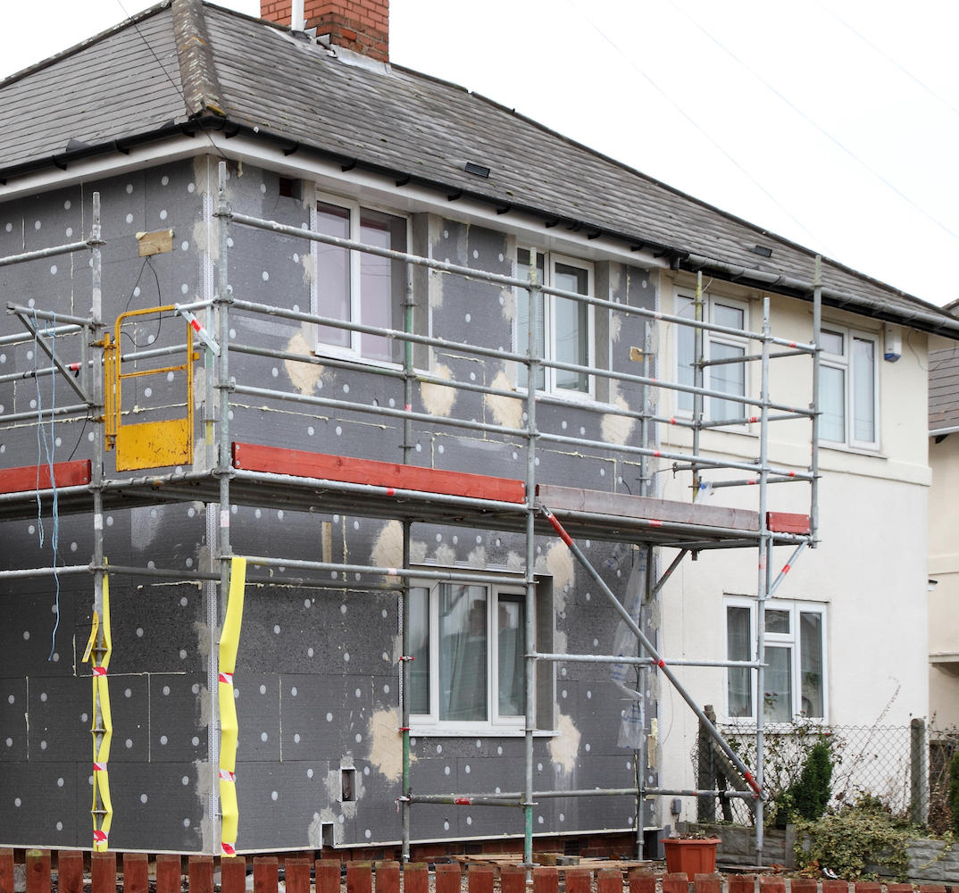 External Wall Insulation and Render Systems, House Insulation Exterior ...